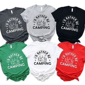 Camping Shirt, Camping Tshirt, Gift for Camper, Camp Shirt, Camping ...