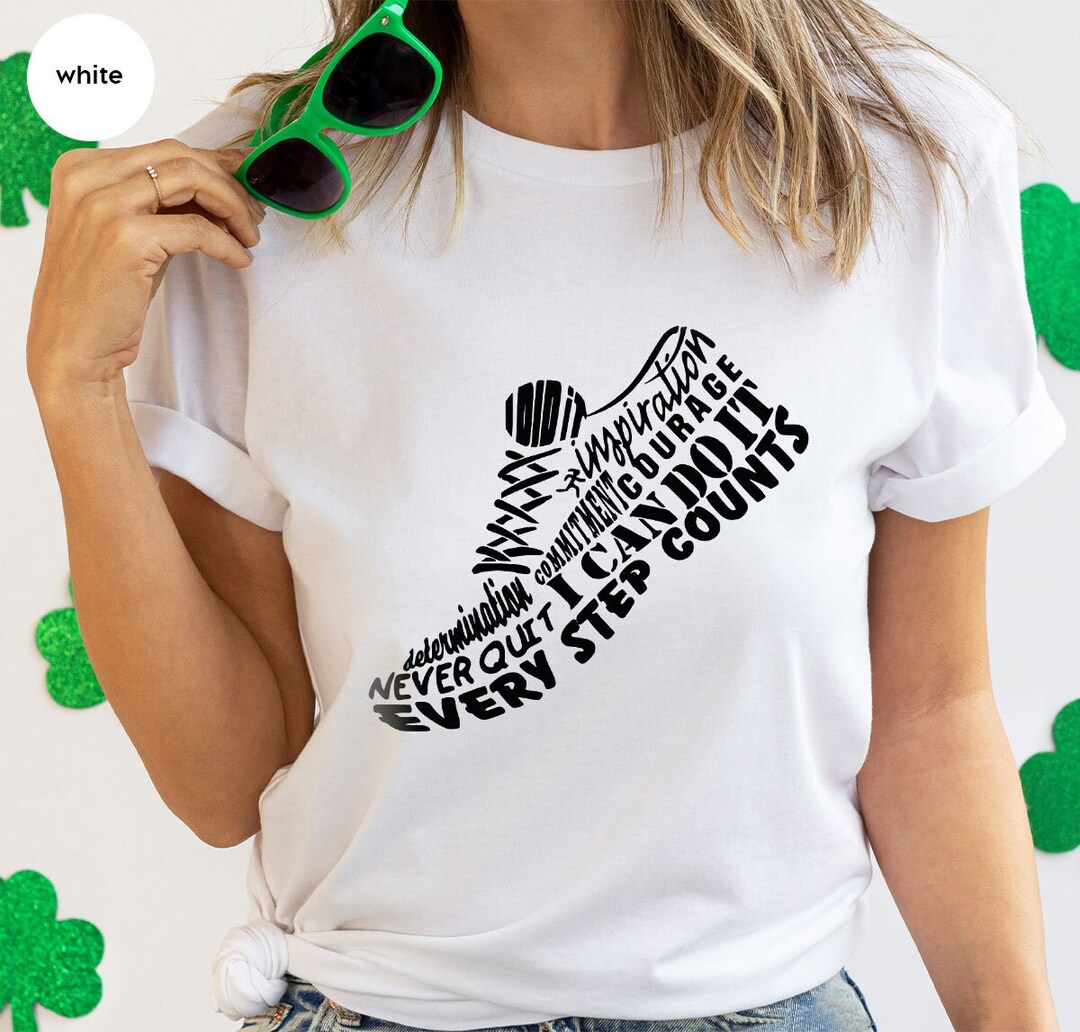 Marathon Training Shirts, Motivational T-shirt, Runner Tshirts, Running ...