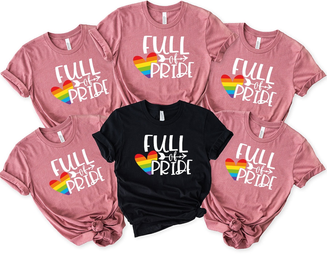Pride Shirts, LGBTQ T-shirts, Pride Gifts, Gift for LGBT, Lesbian Tees ...