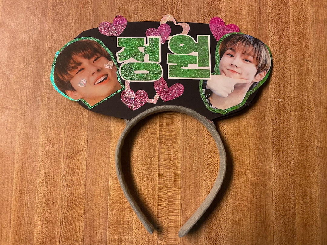 Kpop Headbands - Etsy
