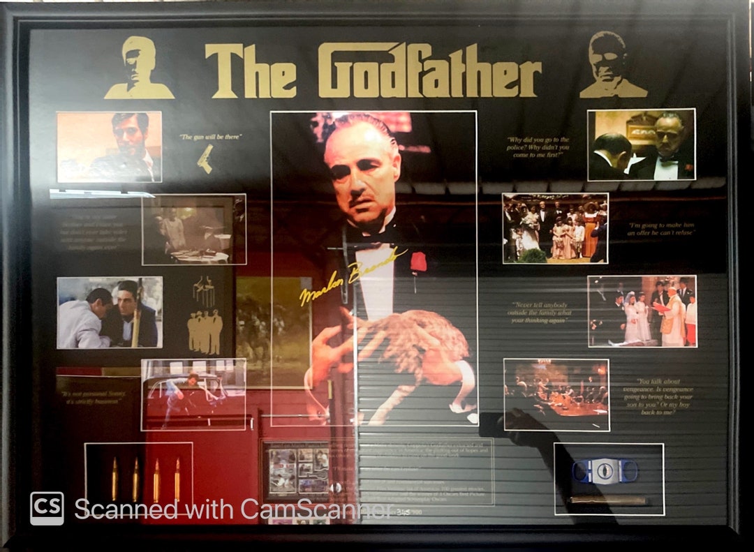 The Godfather Limited Edition Comes With Certificate of Limitation and ...