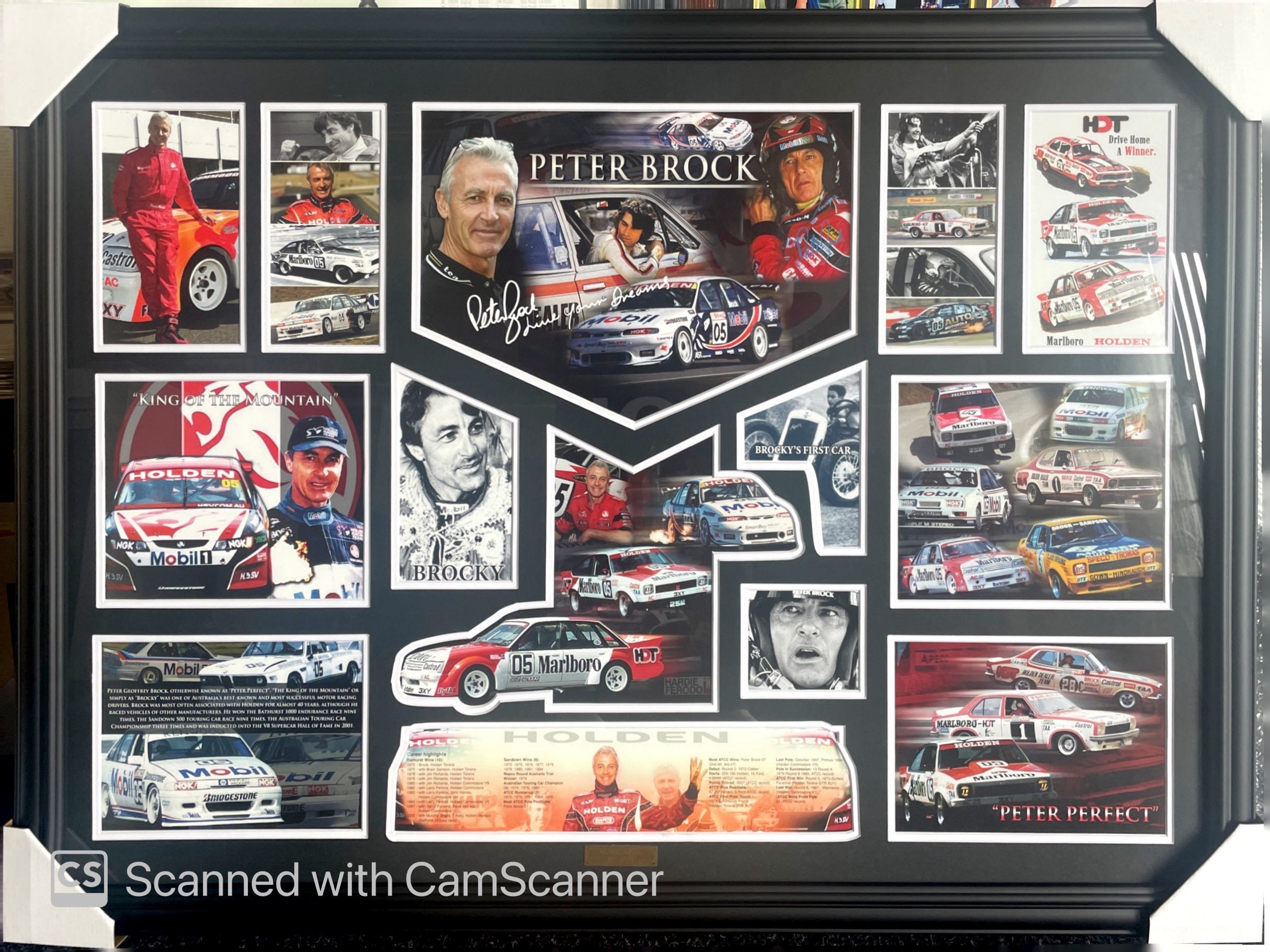 Peter Brock Memorabilia Framed - Etsy