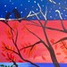 Original Acrylic Changing Seasons Painting - Etsy