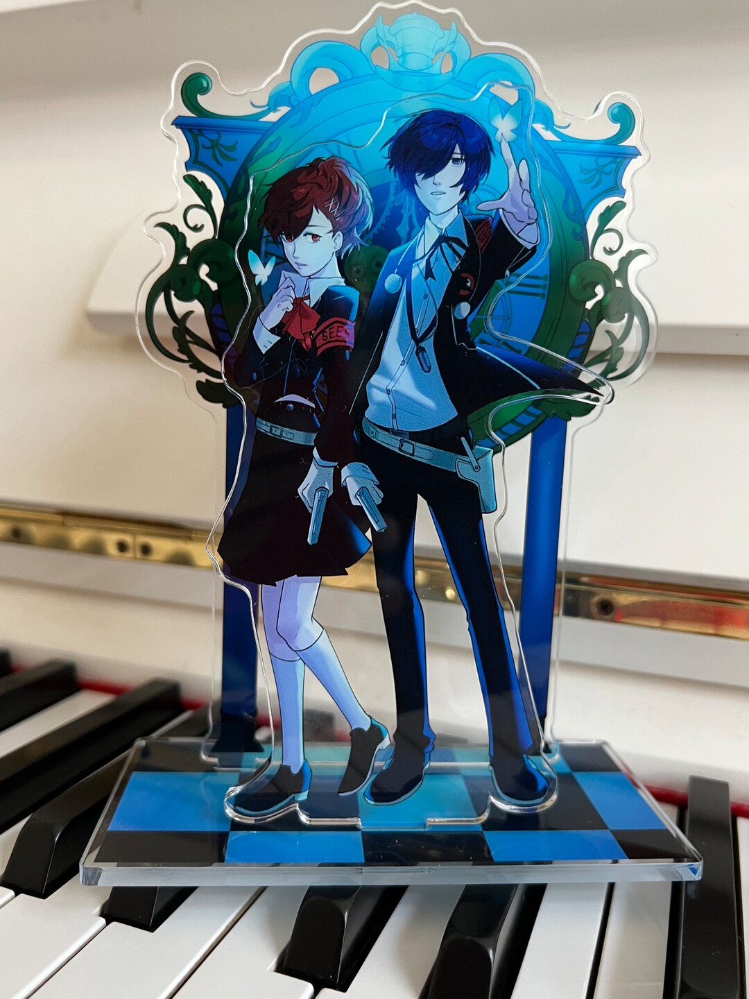 Persona 3 Protagonists Acrylic Standee - Etsy