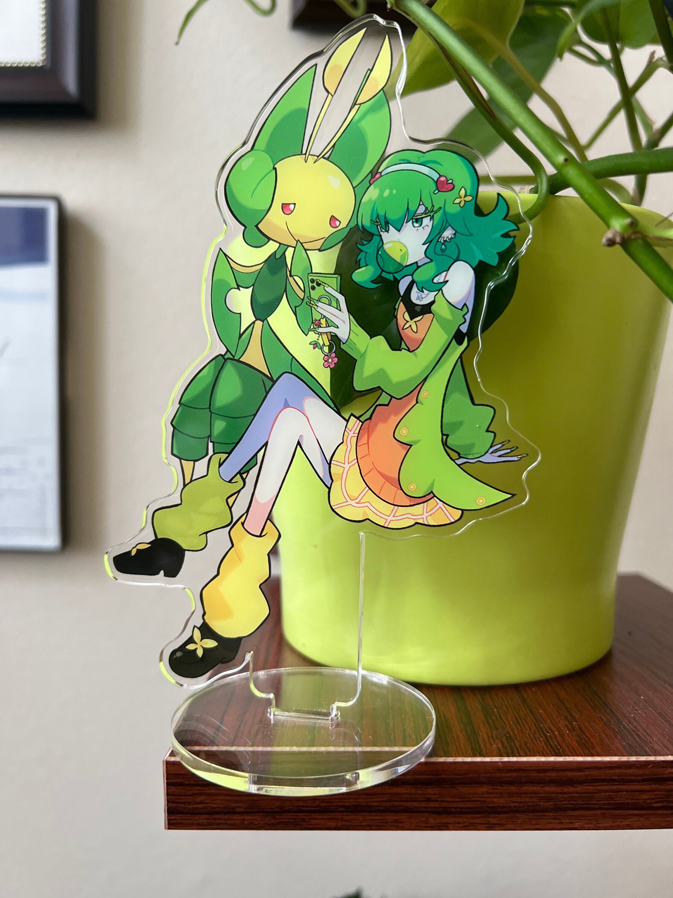 Pokemon Lilligant And Leavanny