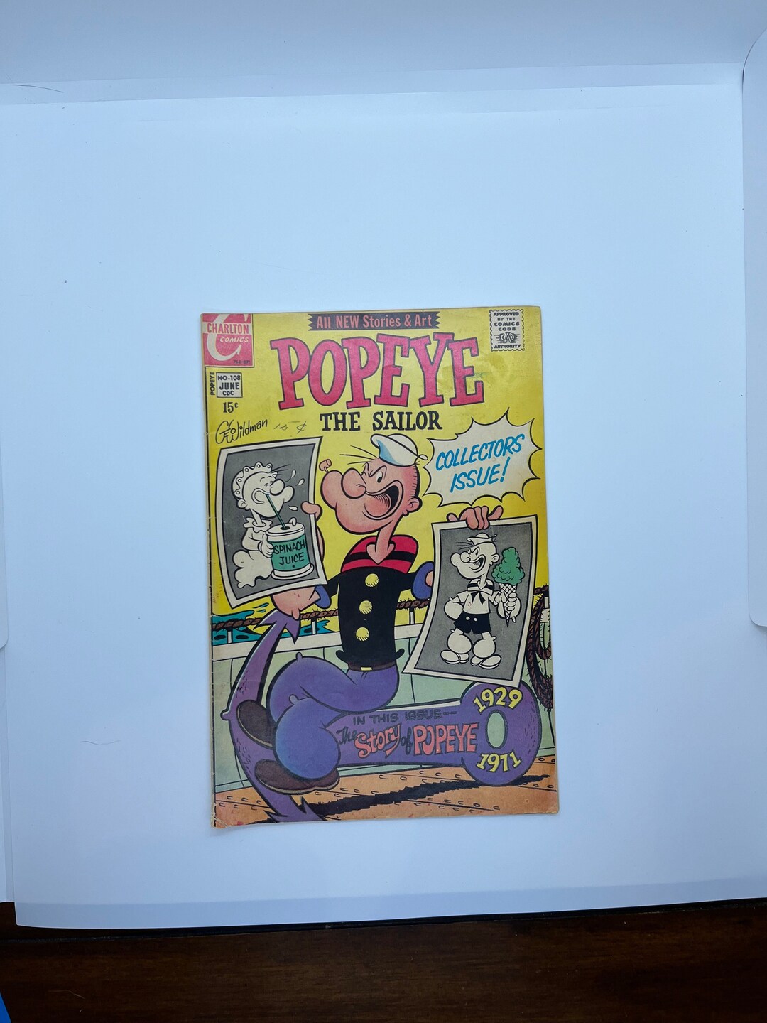 Popeye the Sailor Comic 1971 and Sad Sack Comic 1950's - Etsy
