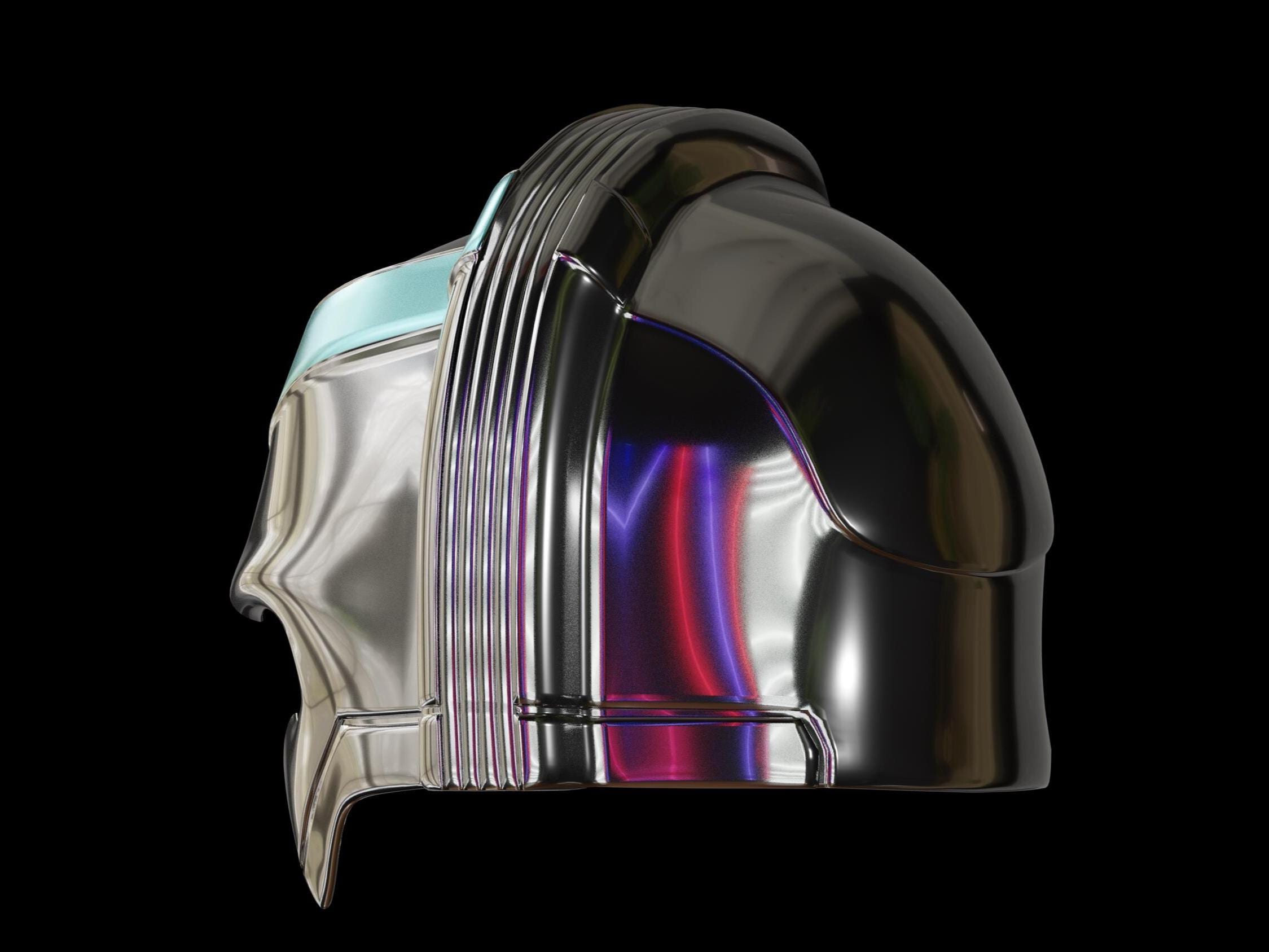 Peacemaker Sonic Boom Helmet 3D File - Etsy