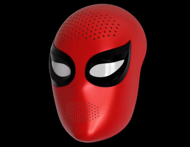 Ditko Comic Inspired Faceshell 3D Model - Etsy