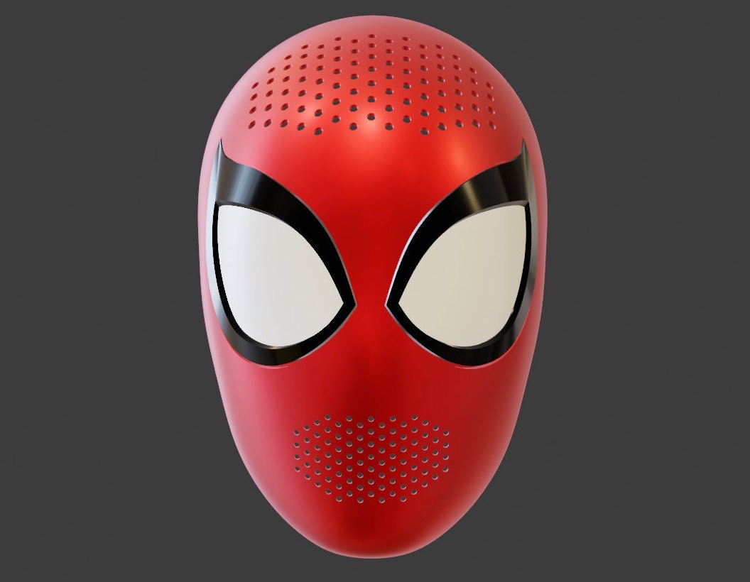 Bagley Inspired Faceshell 3D Model - Etsy