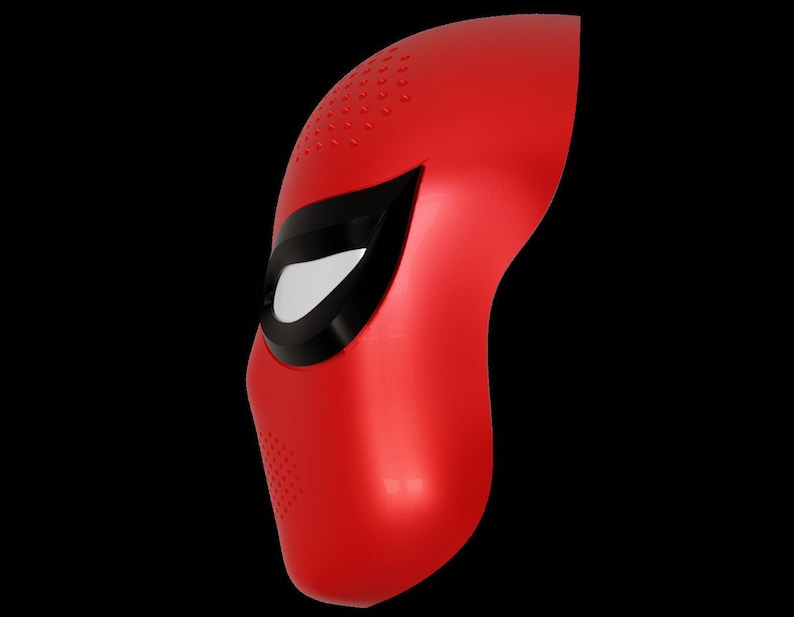 Ditko Comic Inspired Faceshell 3D Model - Etsy