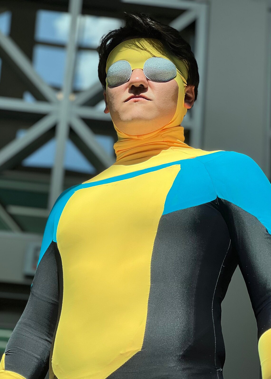 Invincible Cosplay Lenses 3D File - Etsy