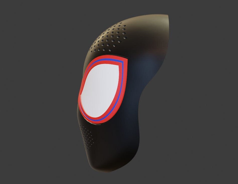 ATSV Miles Faceshell 3D Model - Etsy