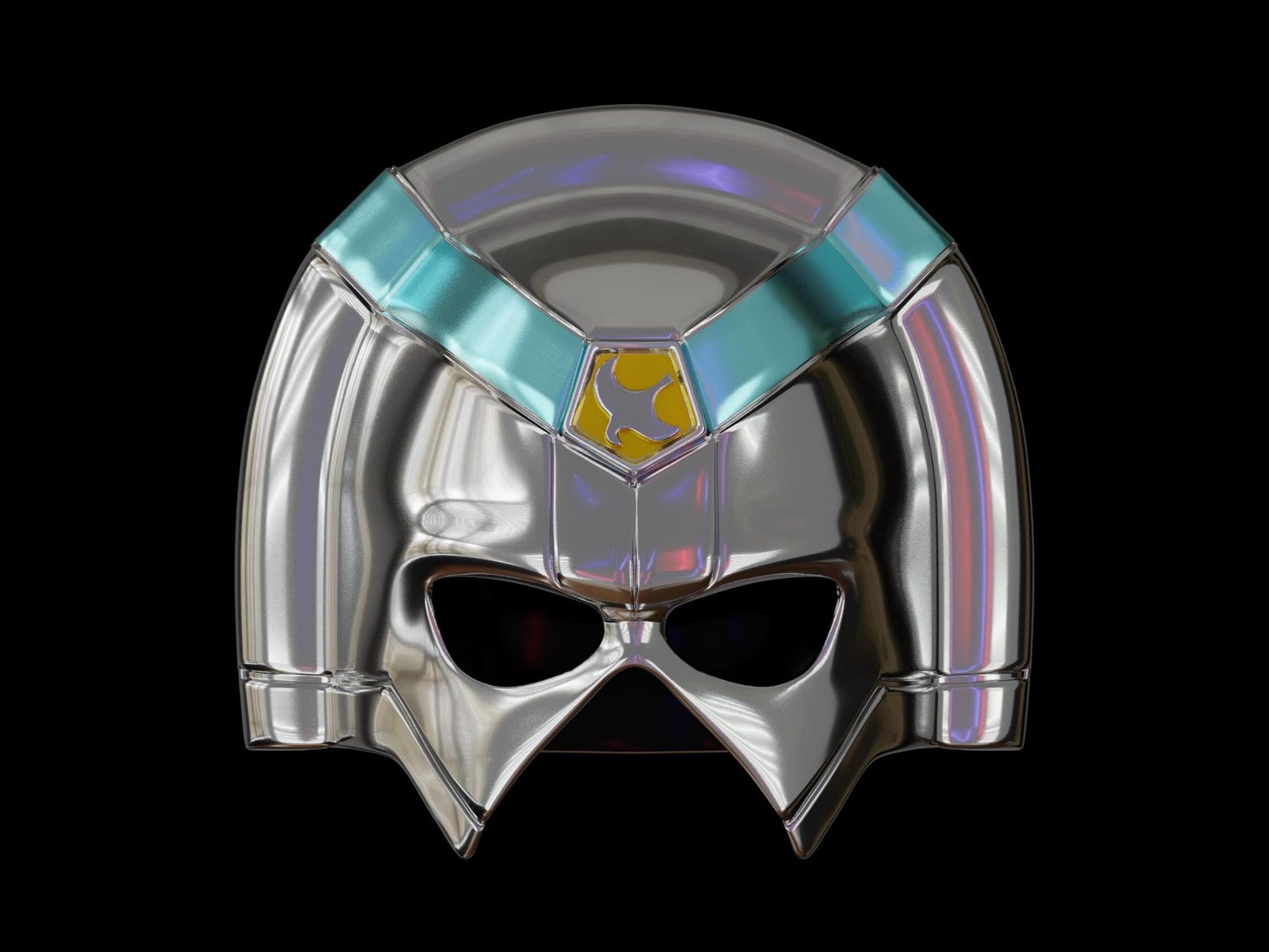 Peacemaker Sonic Boom Helmet 3D File - Etsy