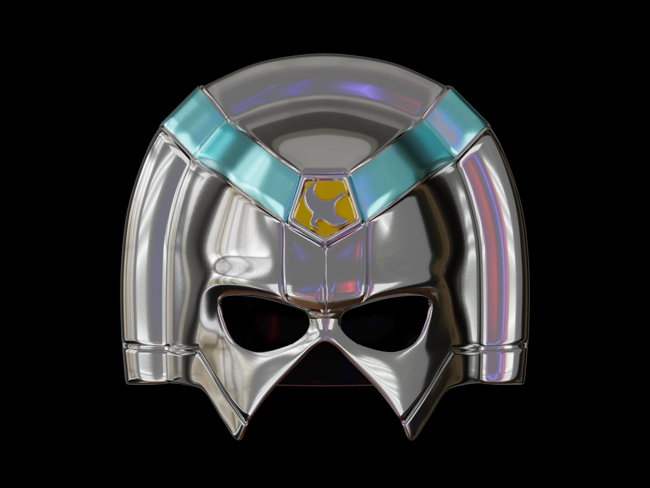 Peacemaker Sonic Boom Helmet 3D File - Etsy