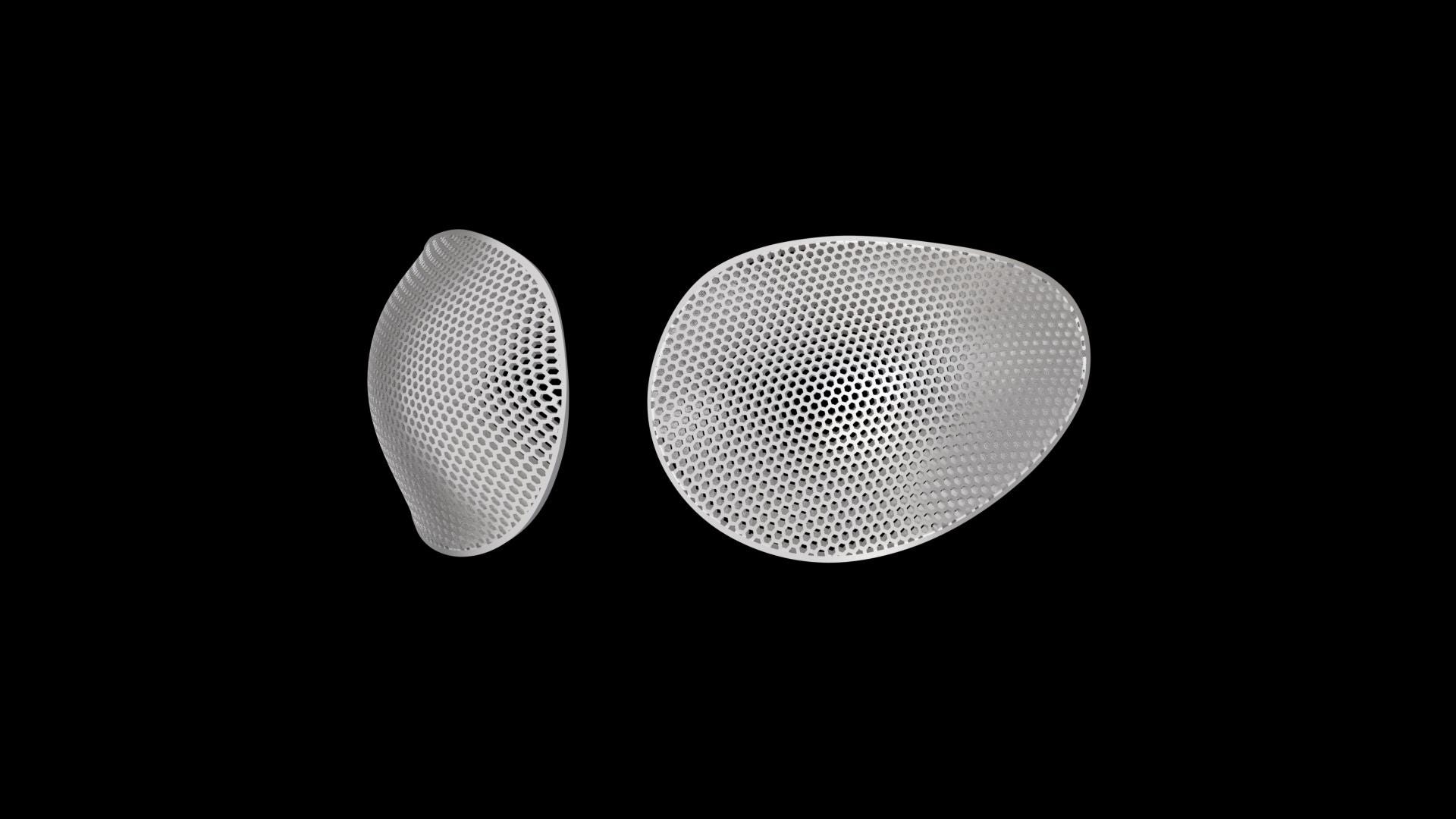 Invincible Cosplay Lenses 3D File - Etsy