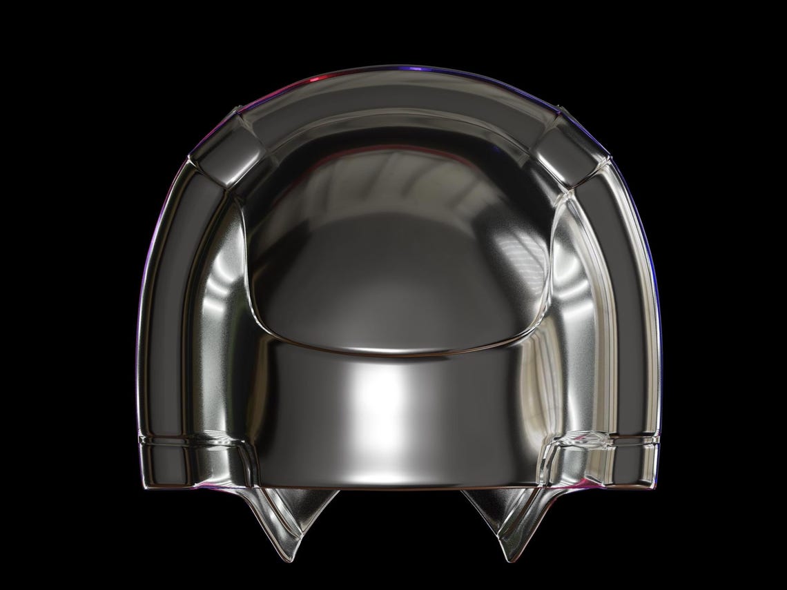 Peacemaker Sonic Boom Helmet 3D File - Etsy