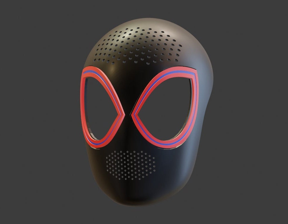 ATSV Miles Faceshell 3D Model - Etsy