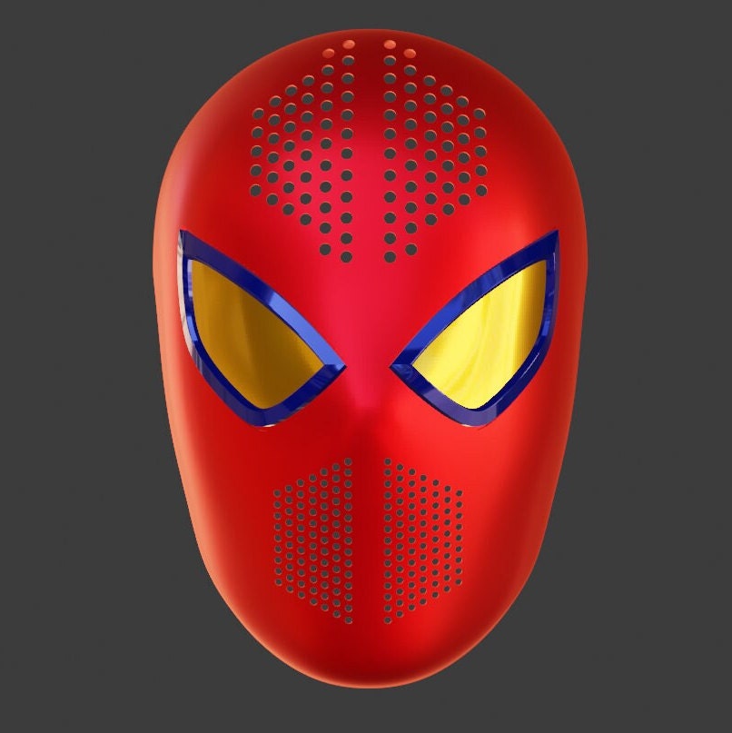 TASM1 Faceshell 3D File - Etsy