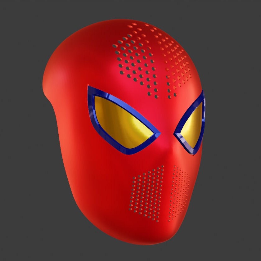 TASM1 Faceshell 3D File - Etsy