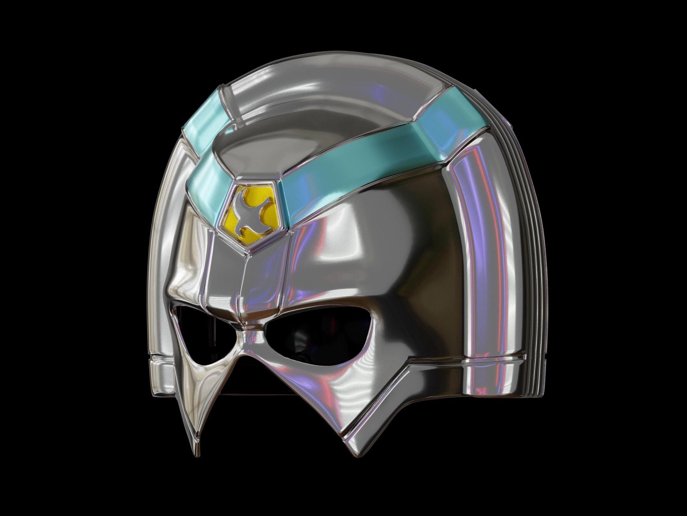Peacemaker Sonic Boom Helmet 3D File - Etsy