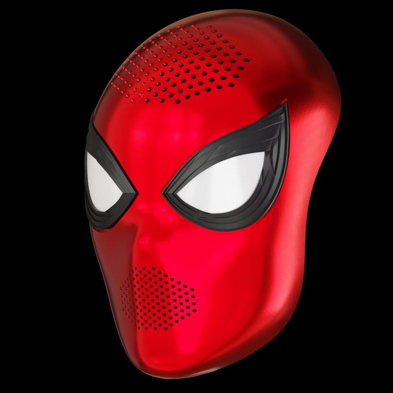 Spiderman Face Shell Template - Etsy