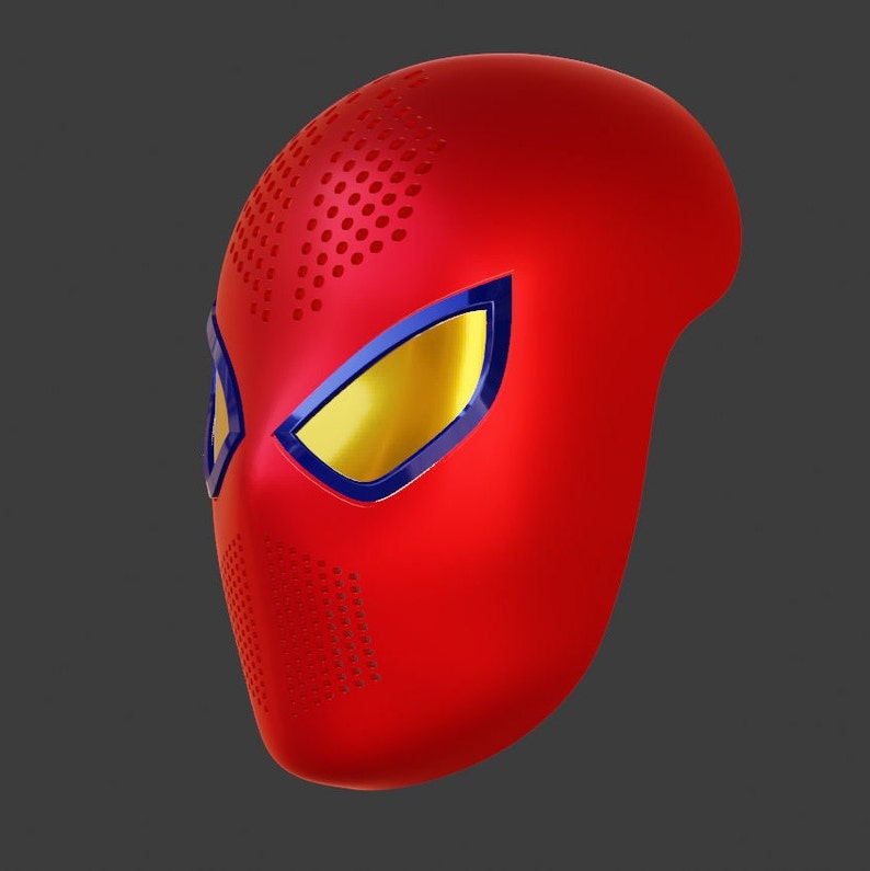 TASM1 Faceshell 3D File - Etsy