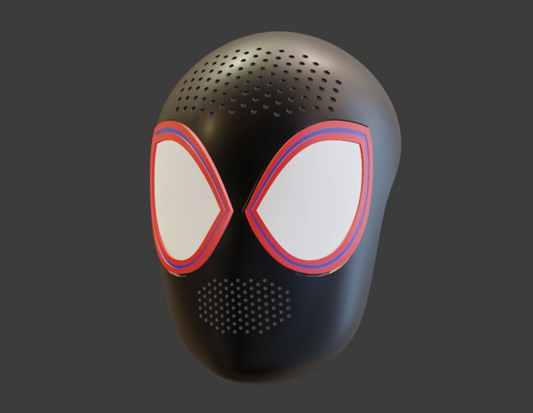 ATSV Miles Faceshell 3D Model - Etsy