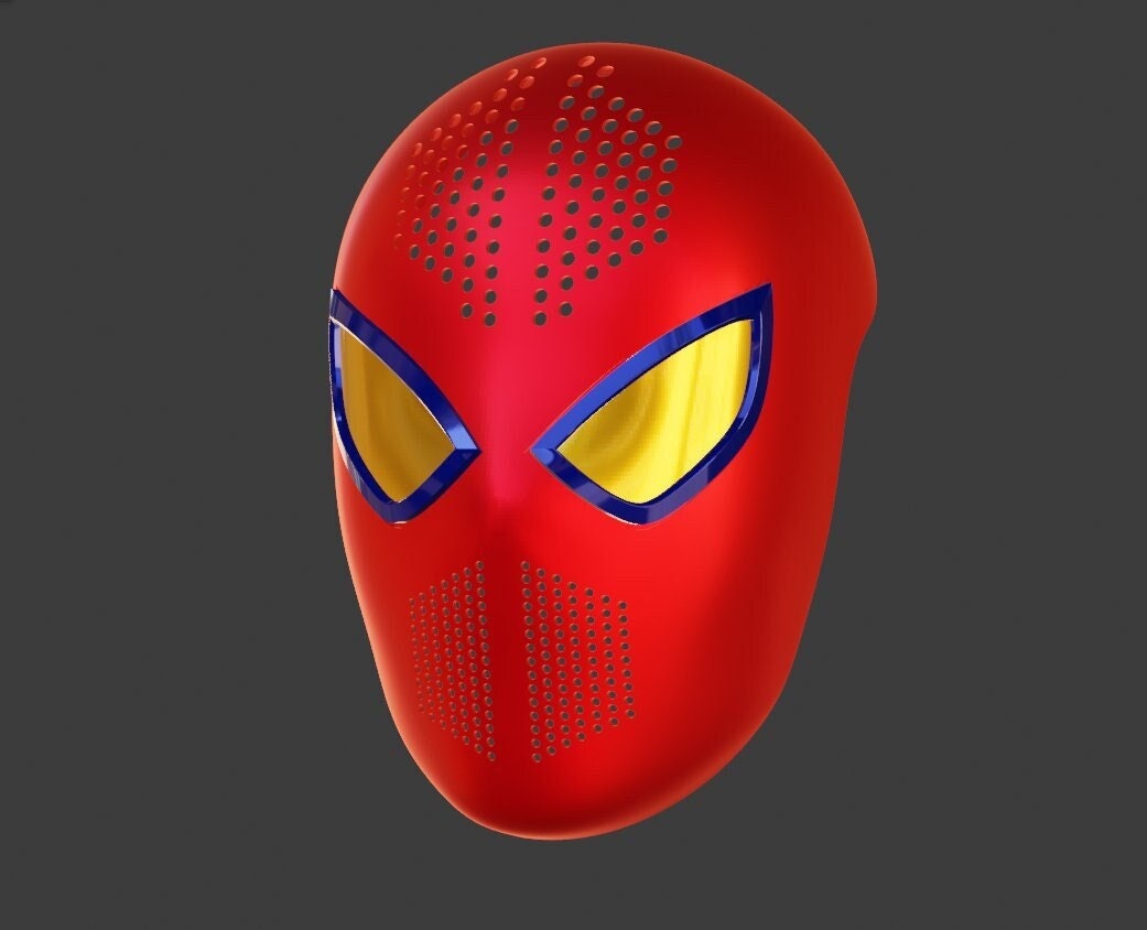 TASM1 Faceshell 3D File - Etsy