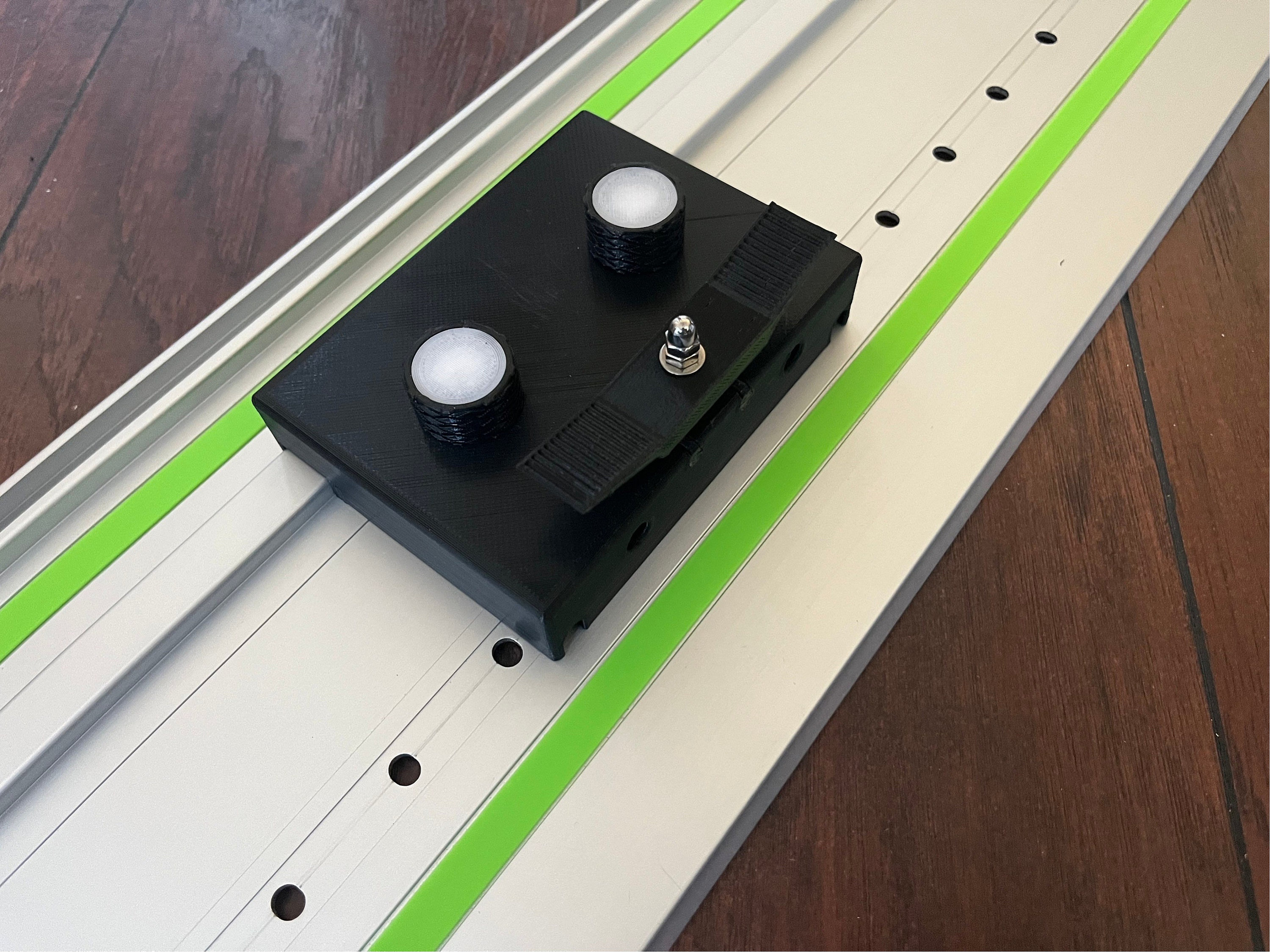 LR32 Hole Drilling Guide Block for Dewalt DNP612 Plunge Base/compact ...