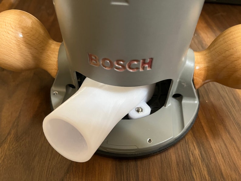Dust Hood for Bosch 1617 EVS Fixed Base Router - Etsy