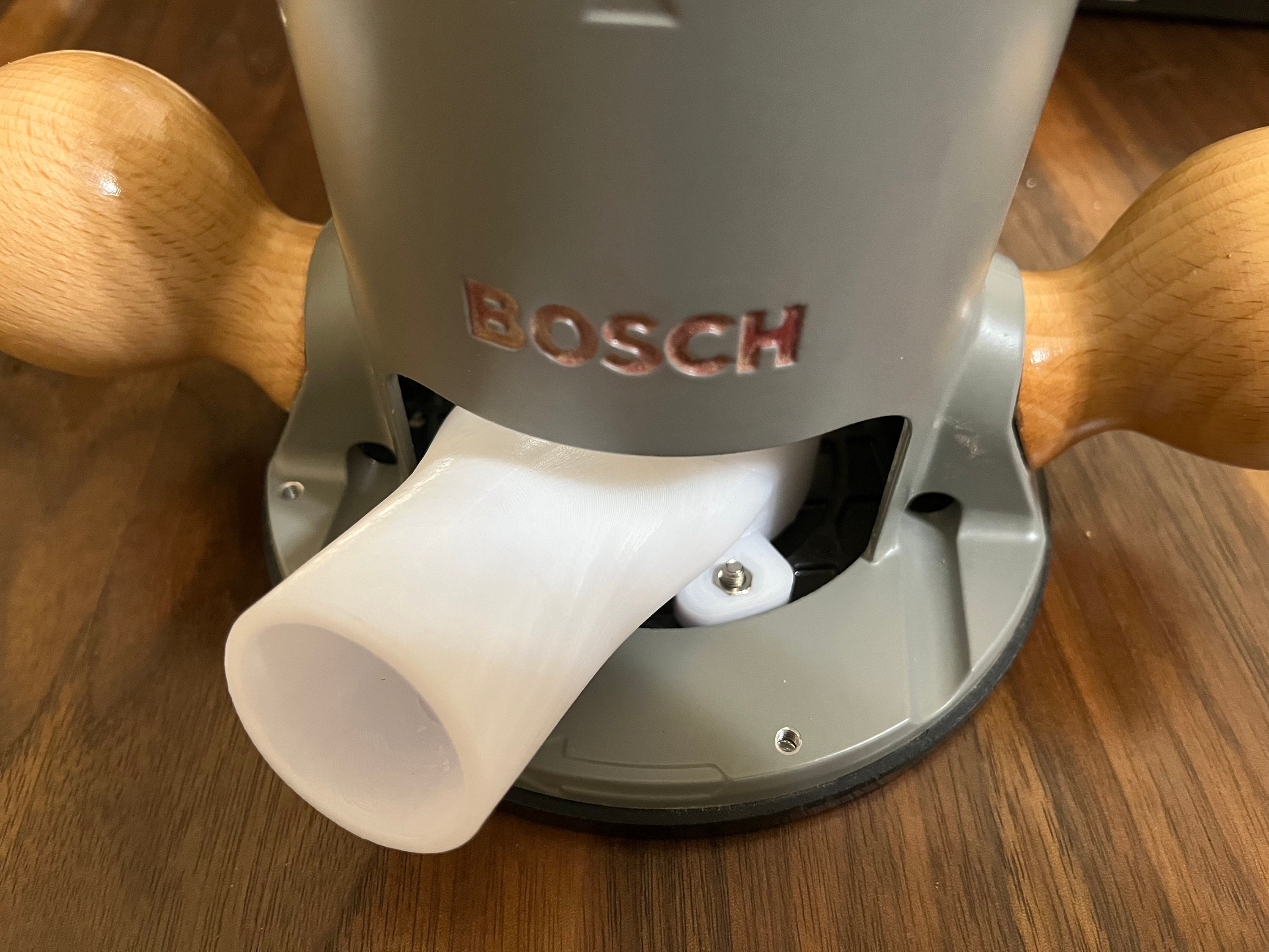 Dust Hood for Bosch 1617 EVS Fixed Base Router - Etsy