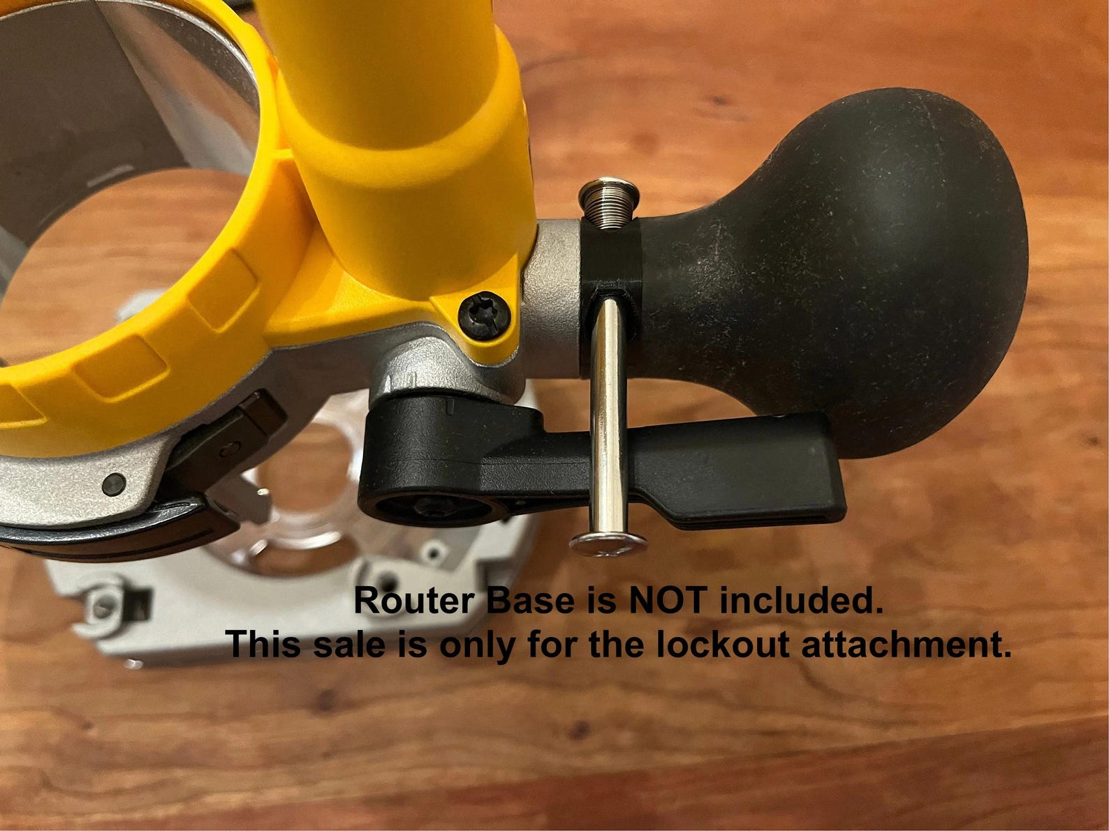 Dewalt DNP612 Plunge Base Router Plunge Action Lockout - Etsy