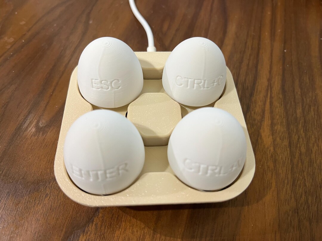 Eggs Clicker Copy-paste Keyboard | Stress Relief - Etsy