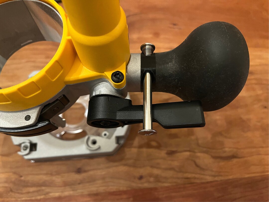 Dewalt DNP612 Plunge Base Router Plunge Action Lockout - Etsy