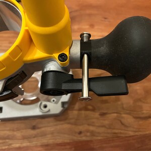 Dewalt DNP612 Plunge Base Router Plunge Action Lockout - Etsy