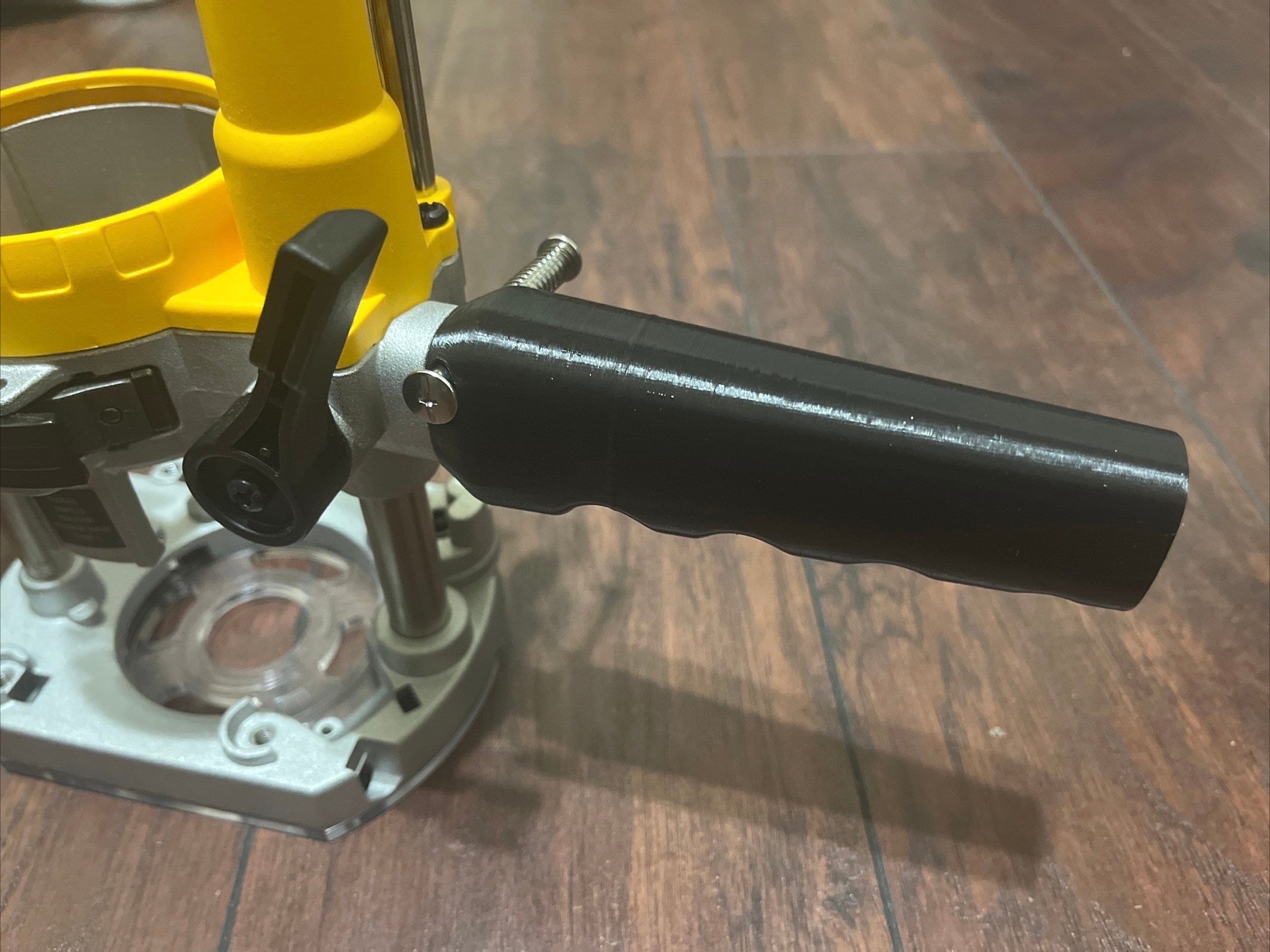 Dewalt DNP612 Plunge Base Router Grip Handle With Plunge Action Lockout ...