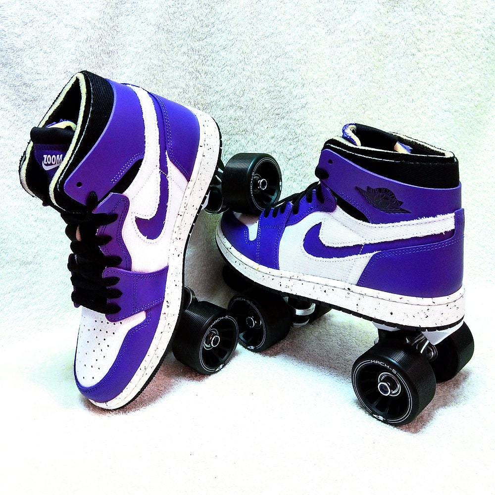 Custom Roller Skates | Made W/old Skool 70s Skate Shoes of Your Choice ...