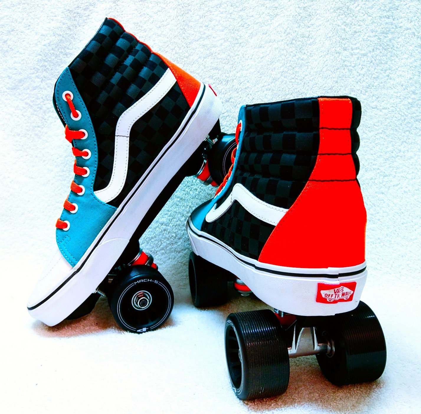 Custom Roller Skates | Made W/old Skool 70s Skate Shoes of Your Choice ...