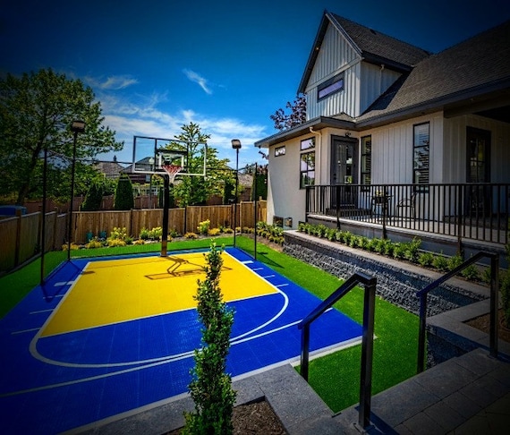 Custom Basketball Court Designs