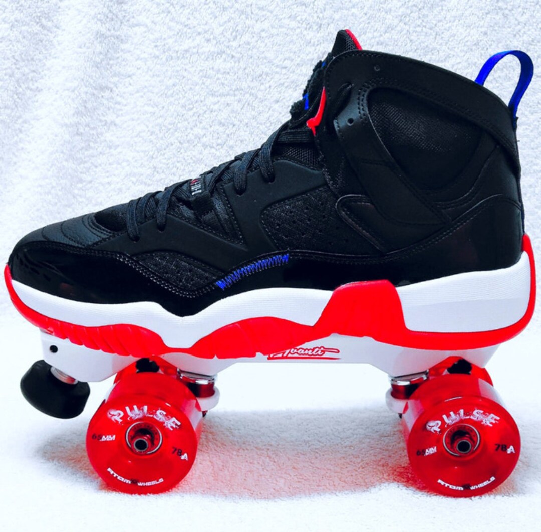Custom Roller Skates Made W/old Skool 70s Skate Shoes of Your Choice ...