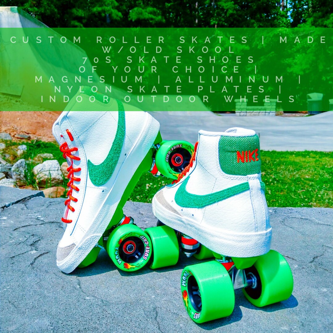Custom Roller Skates | Made W/old Skool 70s Skate Shoes of Your Choice ...