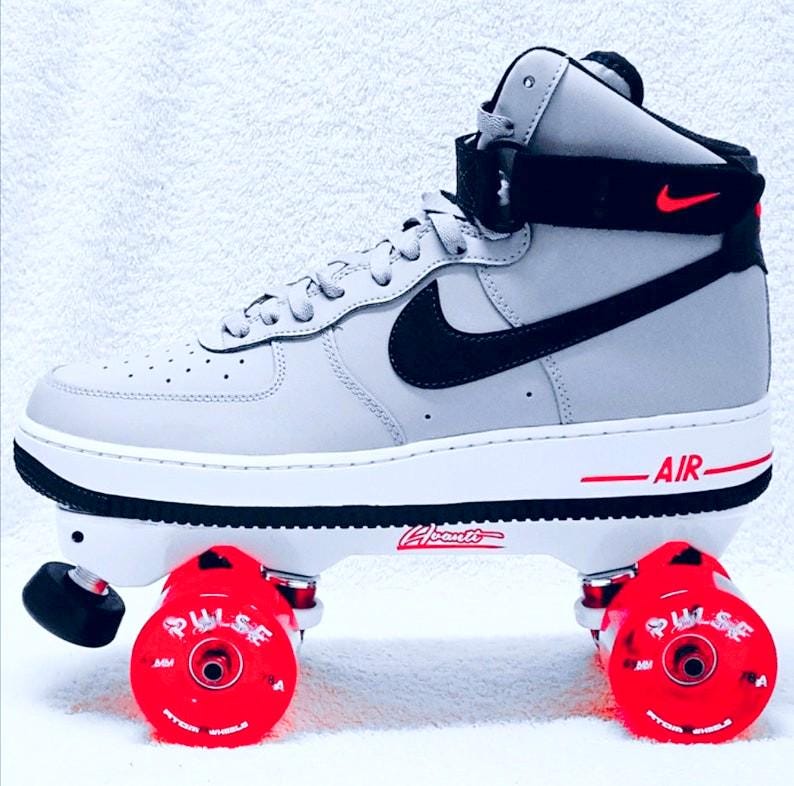 Custom Roller Skates | Made W/old Skool 70s Skate Shoes of Your Choice ...
