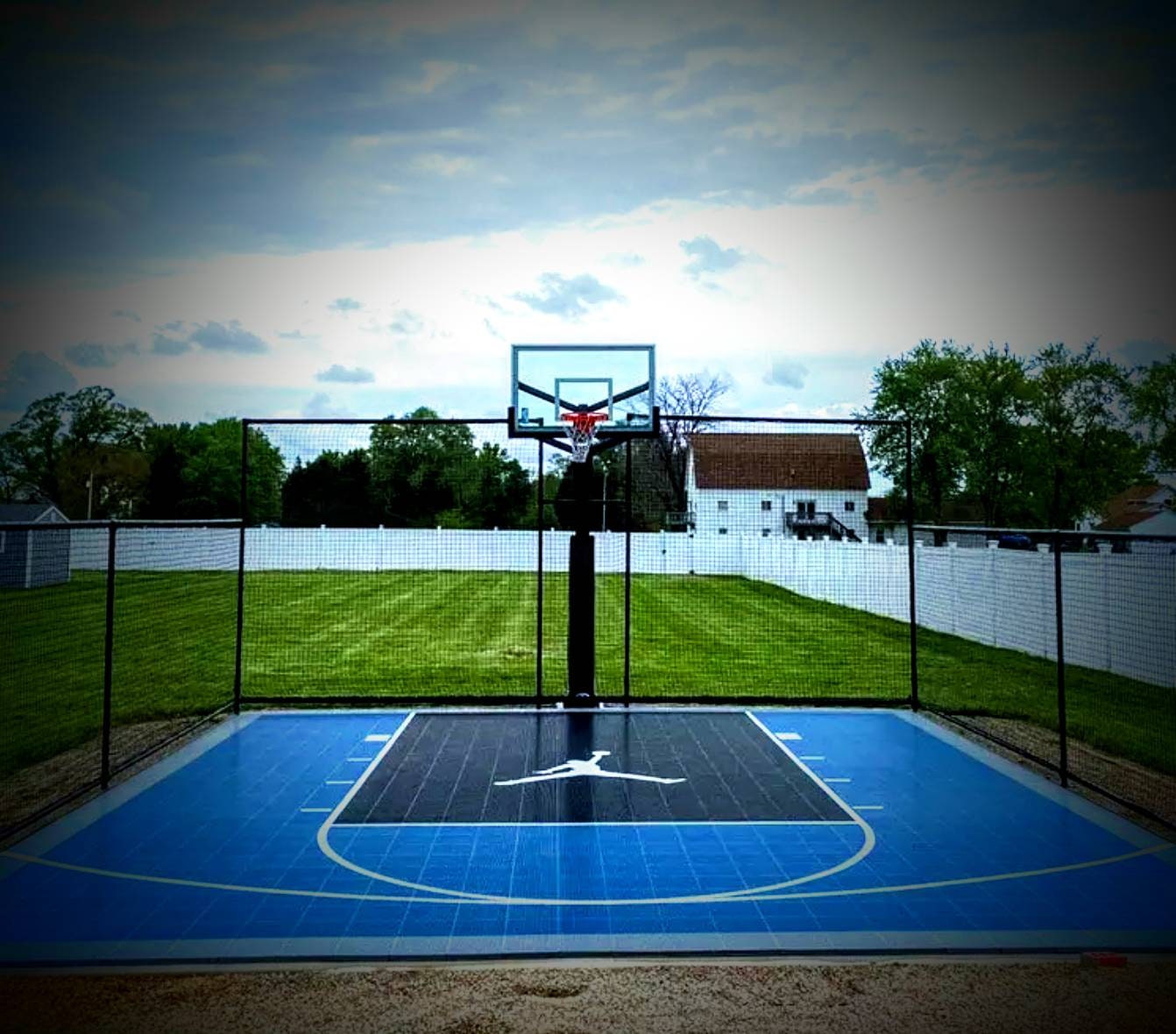 Custom Basketball Court For Sale at Daniel Shears blog