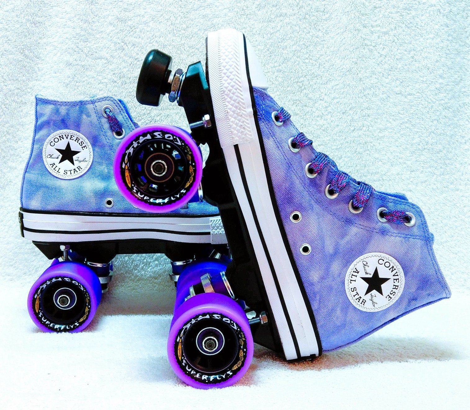 Custom Roller Skates | Made W/old Skool 70s Skate Shoes of Your Choice ...
