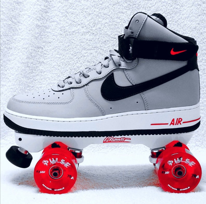 Custom Roller Skates Made W/old Skool 70s Skate Shoes of Your Choice ...