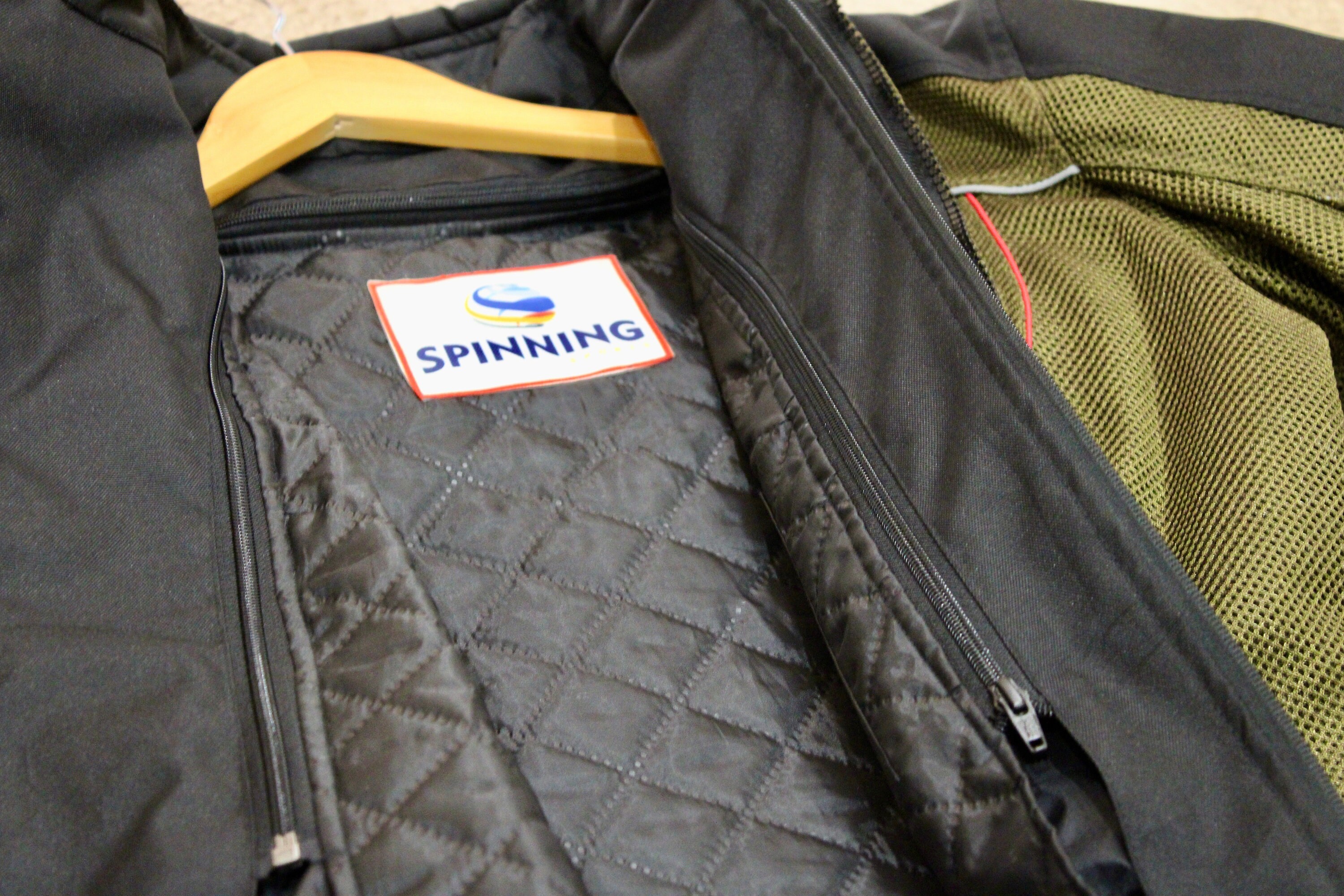 Men's Professional Motorcycle Racing Jacket, Thermoline A-grade ...