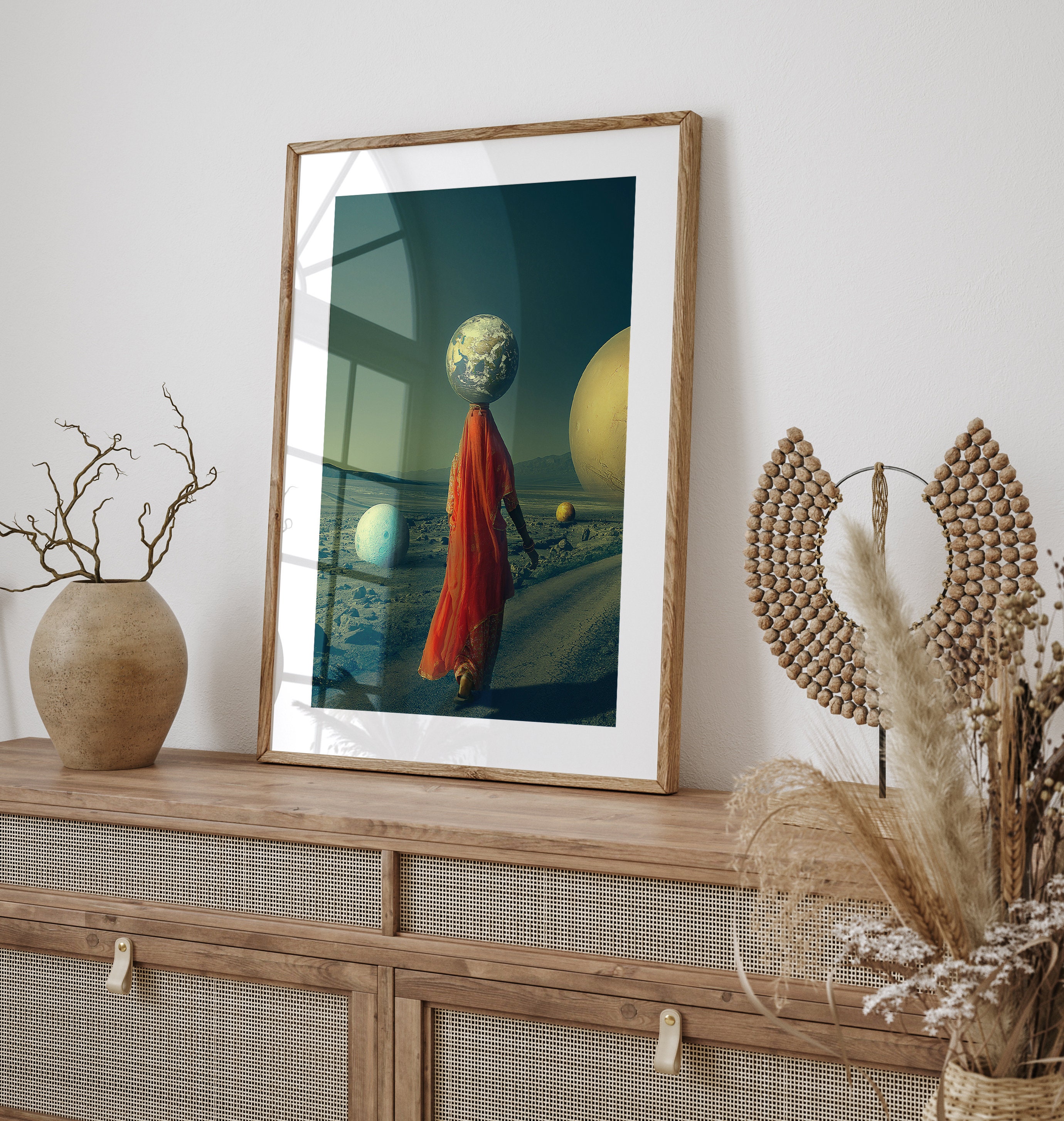 Fantastic Wall Painting,fantasy Wall Decor ,fantasy Canves Art,canvas ...