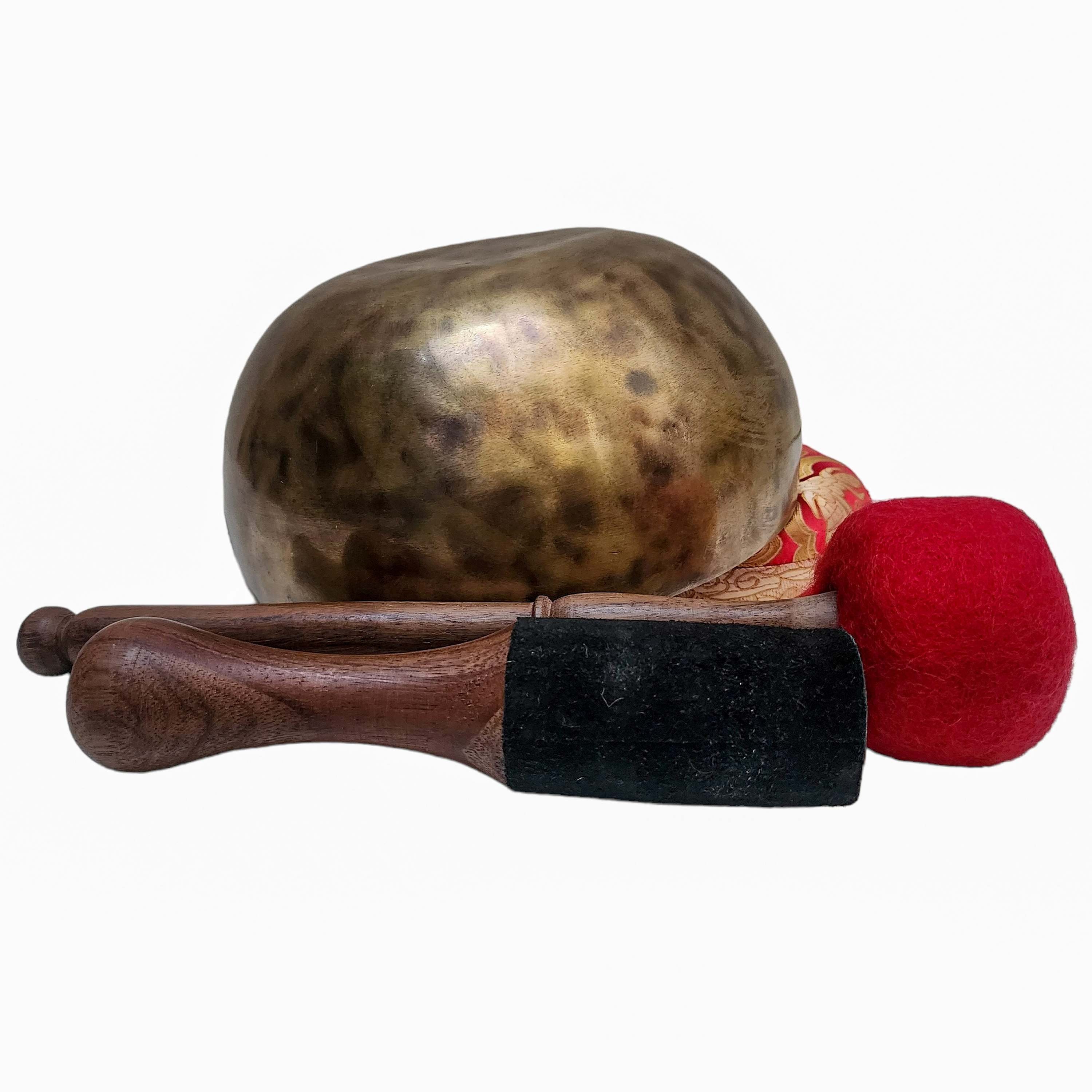 4 Inch Full Moon Bowl Buddhist Hand Beaten Moon Carved - Etsy