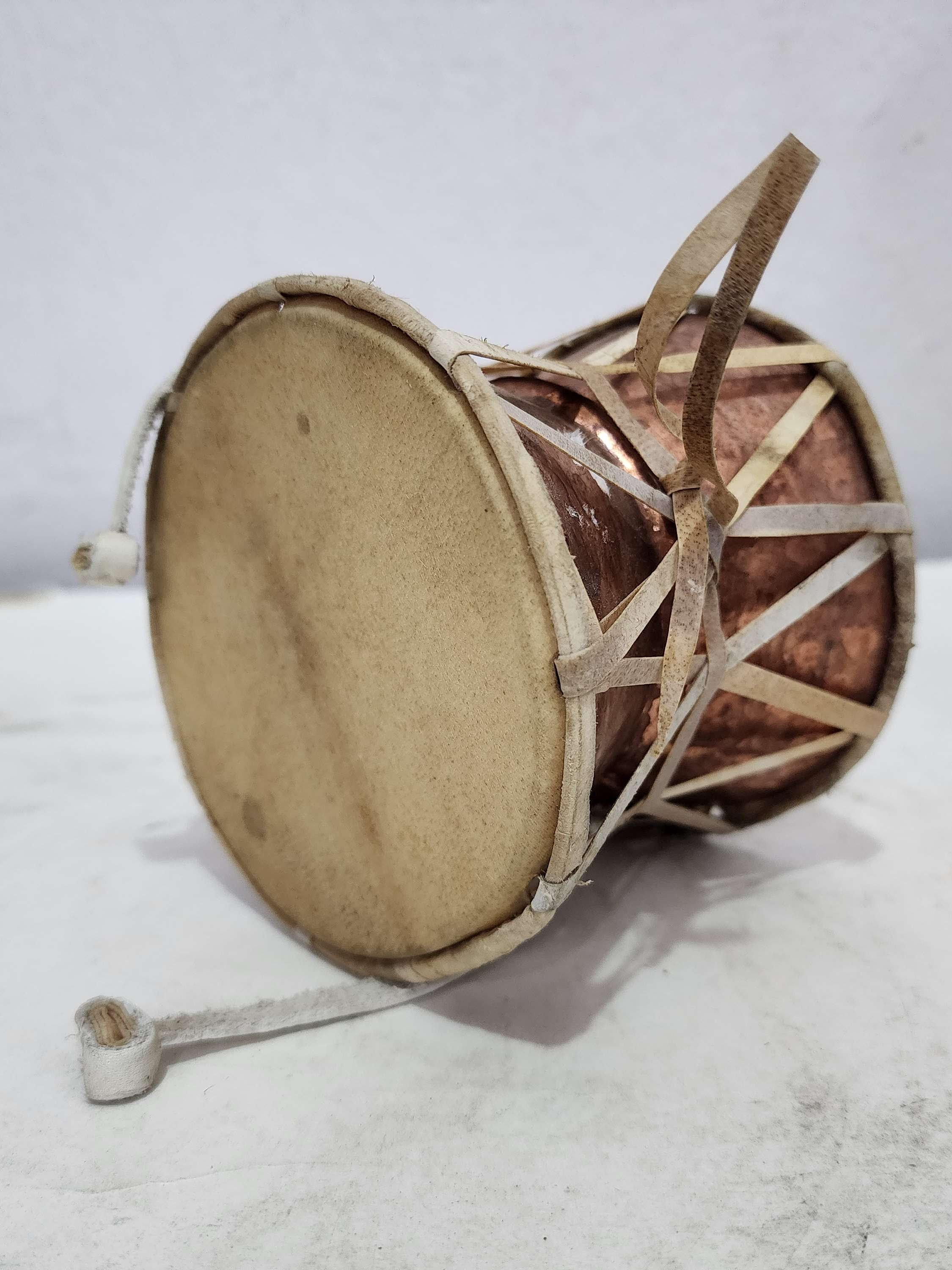 4 Inch, Mahadev Damaru, Nepali Folk Musical Instrument Damaru, A ...