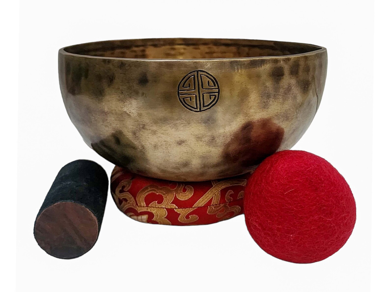 4 Inch Full Moon Bowl Buddhist Hand Beaten Moon Carved - Etsy